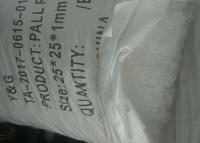 China Plastic Pall Rings 16mm 25mm 38mm PP PVC PVDF Random Packing for Gas Liquid Separation for sale
