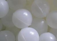 China Floating Ball Plastic Random Packings For Tower Packing Dia 50 / 80 / 100mm for sale