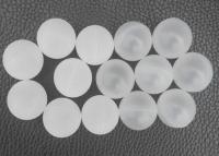 China Floating Ball Plastic Random Packings For Tower Packing Dia 50 / 80 / 100mm for sale