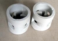 China Alumina Ceramic Pall Ring 0.5mm-30mm Thickness For Industrial Ceramic for sale