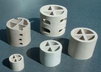 China Acid Resistant Ceramic Random Packing Alumina Ceramic Cross Partition Ring for sale