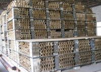 China Large Size Ceramic Structured Packing / Ceramic Raschig Rings For Tower Packing for sale