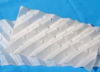 China Plastic Orifice Plate Structured Packing Column With High Heat Resistance for sale