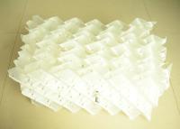 China Plastic Orifice Plate Structured Packing Column With High Heat Resistance for sale