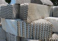 China Metal Wire Mesh Structured Packing Column for Desulfurize Tower 250 m2/m3 Surface Area 97% Void for sale