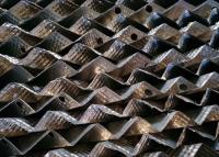 China Metallic Structured Packing Column Metal Orifice Plate Corrugated Packing for sale