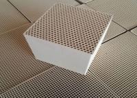 China Ceramic Multichannel Bricks Honeycomb Structural Packing 150x150mm 100cpsi Distillation Column for sale