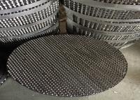China Metallic Structured Packing Column Metal Orifice Plate Corrugated Packing for sale