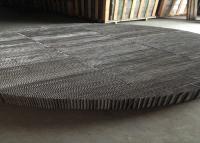 China Mesh Corrugated Packing Metal Structured Packing With Igh Mass Transfer Surface Area for sale