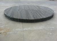 China Mesh Corrugated Packing Structured Packing Column Stainless Steel Material for sale