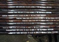 China Cold Drawn Annealed Carbon Steel Tube A213 T11 T5 Round Thin Wall 1 Inch 12 BWG for sale