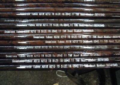 China Cold Drawn Annealed Carbon Steel Tube A213 T11 T5 Round Thin Wall 1 Inch 12 BWG for sale
