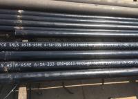 China ASTM A333 Gr6 Seamless Carbon Steel Tube 141.3mm OD for Low Temperature Pressure Vessel for sale