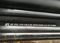 China ASTM A106 Grade B Seamless Carbon Steel Tube NPS4 SCH80 Shot Blasting 6M for sale