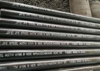 China ASTM A106 Grade B Seamless Carbon Steel Tube NPS4 SCH80 Shot Blasting 6M for sale