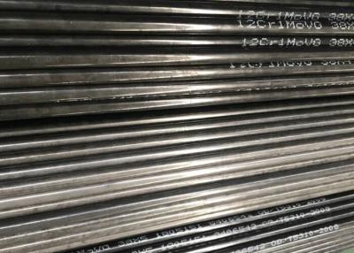 China 12Cr1MoVg Seamless Alloy Steel Pipe 38x4mm for Boiler Pressure Vessel Structural Parts for sale