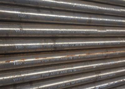 China ASTM A335 P11 P22 P5 P9 P91 Seamless Alloy Steel Pipe 101.6 x 5.74 mm High Temperature for sale