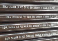 China ASTM A335 P11 P22 P5 P9 P91 Seamless Alloy Steel Pipe 101.6 x 5.74 mm High Temperature for sale