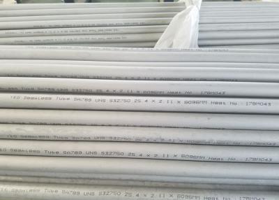 China SA789 UNS S32750 Super Duplex Stainless Steel Tube 25.4mm OD 2.11mm Wall Pitting Corrosion Resistant for sale