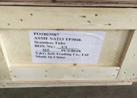 China ASME SA213 TP304L TP304 Stainless Steel Tubing 19.05mm 2.11mm Wall for Gas Industry for sale