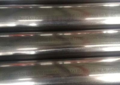 China ASME SA789 S31803 S32205 Duplex Polished Stainless Steel Tubing 38.1mm OD 1.65mm Wall for sale