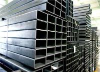 China ASTM A500 ERW Rectangular Steel Tubing Q235 Q345 Structural Mild Steel Pipe for sale