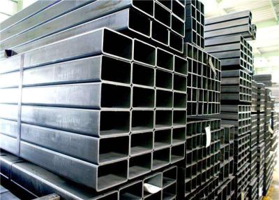 China ASTM A500 ERW Rectangular Steel Tubing Q235 Q345 Structural Mild Steel Pipe for sale