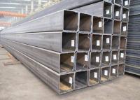 China ASTM A500 ERW Rectangular Steel Tubing Q235 Q345 Structural Mild Steel Pipe for sale