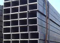 China ASTM A500 ERW Rectangular Steel Tubing Q235 Q345 Structural Mild Steel Pipe for sale