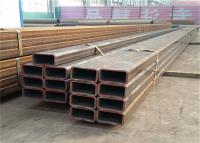 China ASTM A500 ERW Rectangular Steel Tubing Q235 Q345 Structural Mild Steel Pipe for sale