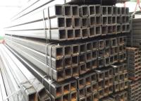 China ASTM A500 ERW Rectangular Steel Tubing Q235 Q345 Structural Mild Steel Pipe for sale