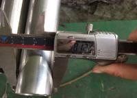 China Food Processing 316 347 Stainless Steel Seamless Pipe 19.05mm 25.4mm Paint Surface for sale