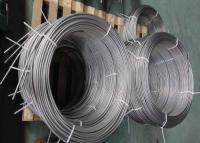 China Bright Annealed Stainless Steel Tubing A269 TP304 TP304L TP316L 6.35mm 12.7mm for sale