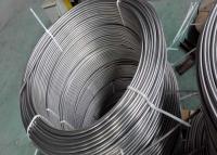 China Bright Annealed Stainless Steel Tubing A269 TP304 TP304L TP316L 6.35mm 12.7mm for sale