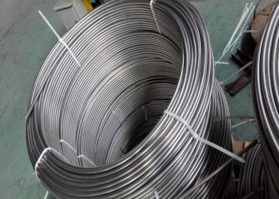 China Bright Annealed Stainless Steel Tubing A269 TP304 TP304L TP316L 6.35mm 12.7mm for sale