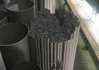 China Bevelled End Polished Stainless Steel Pipe ASTM A358 UNS N08020 N08904 6m for sale