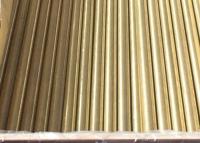 China ASTM B111 C68700 Aluminum Brass Tube 19.05mm OD 2.11mm Wall 6100mm Length for Heat Exchanger for sale