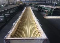 China ASTM B111 C68700 Aluminum Brass Tube 19.05mm OD 2.11mm Wall 6100mm Length for Heat Exchanger for sale