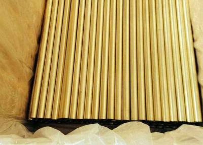 China ASTM B111 C68700 Aluminum Brass Tube 19.05mm OD 2.11mm Wall 6100mm Length for Heat Exchanger for sale