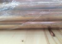 China ASTM B111 C70600 Copper Nickel Alloy Pipe 90 10 CuNi10Fe1Mn High Hardness 5-350mm OD for sale