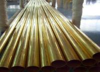China ASTM B135 C27200 C28000 CuZn37 CuZn36 Brass Heat Exchanger Tubes 5-350mm OD for sale