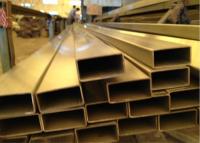 China C11000 C12200 Square Copper Alloy Tube 18.5mm 2.6mm 0.4mm for Radiator Flat Rectangular Tube for sale