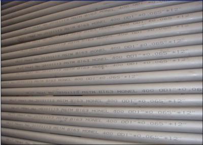 China Monel 400 Nickel Alloy Tube OD 1 Inch Wall 0.065 Inch Seamless Straight Pipe for sale