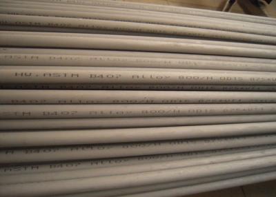 China Incoloy 800 800H Nickel Alloy Tube UNS N08800 N08810 Creep Strength Petrochemical Piping 816C for sale
