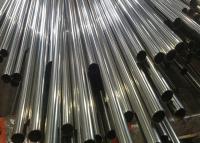China INCONEL 617 Seamless Nickel Alloy Tube 25.4mm OD 2.11mm Wall 6096mm Length Rolling Drawing for sale