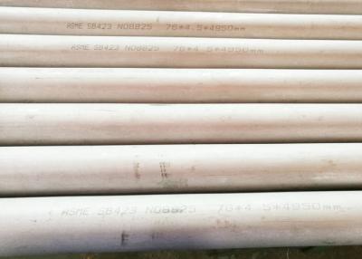 China Inconel 825 Nickel Alloy Tube UNS N08825 Seamless Pipe OD 6-500mm for Chemical Industry for sale