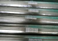 China Inconel 600 Seamless Pipe 0.7-3mm Thickness ASTM B167 UNS N06600 Nickel Alloy Tube for sale