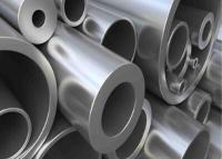 China Hastelloy C 2000 UNS N06200 Alloy Seamless Pipe 25.4mm x 1.65mm for Heat Exchangers for sale