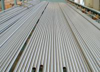 China Hastelloy C 2000 UNS N06200 Alloy Seamless Pipe 25.4mm x 1.65mm for Heat Exchangers for sale