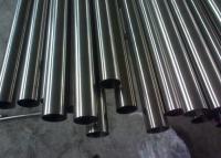 China Hastelloy C 2000 UNS N06200 Alloy Seamless Pipe 25.4mm x 1.65mm for Heat Exchangers for sale